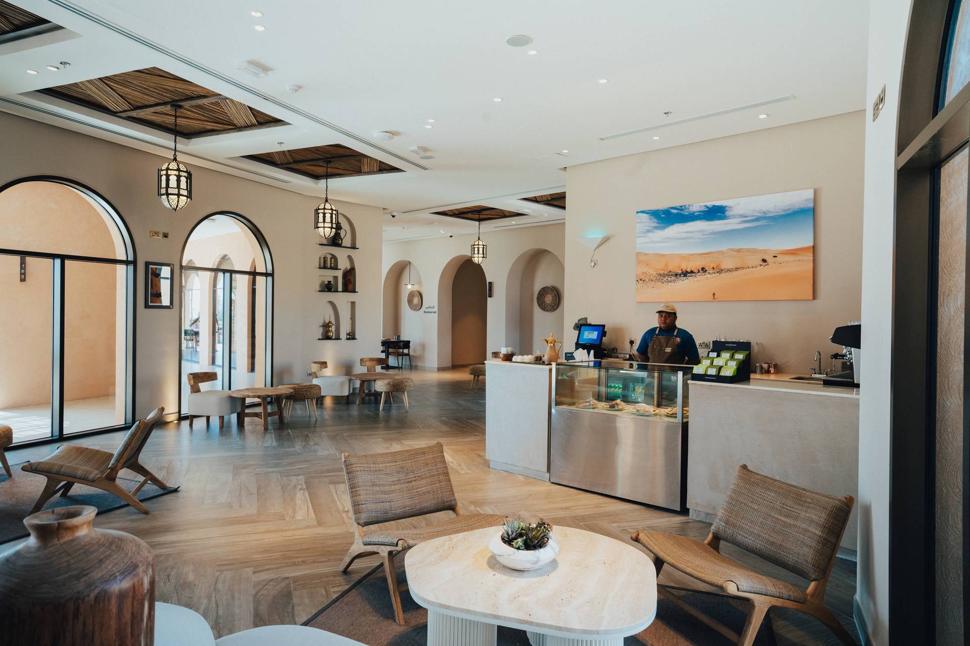 Lobby Cafe | Bateen Liwa